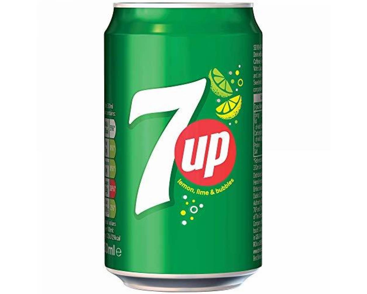 7up - Standard - Canettes 33cl. Classic - Boissons