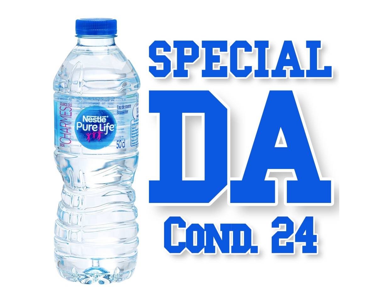 Pure Life DA - 50cl x 24 - Eaux plates et gazeuses - Boissons