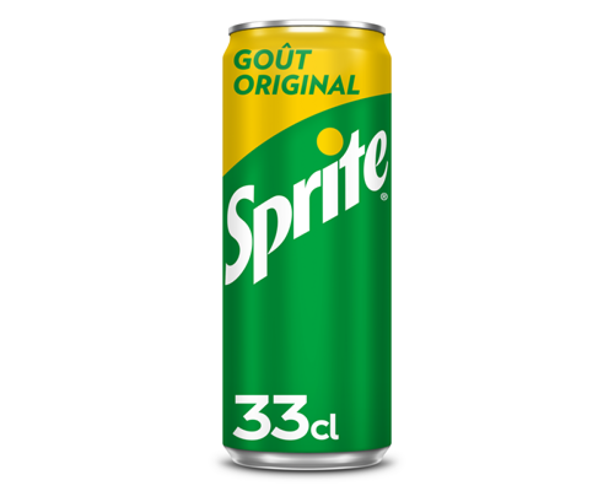 Sprite x 24 - Canette 33cl. SLIM - Boissons