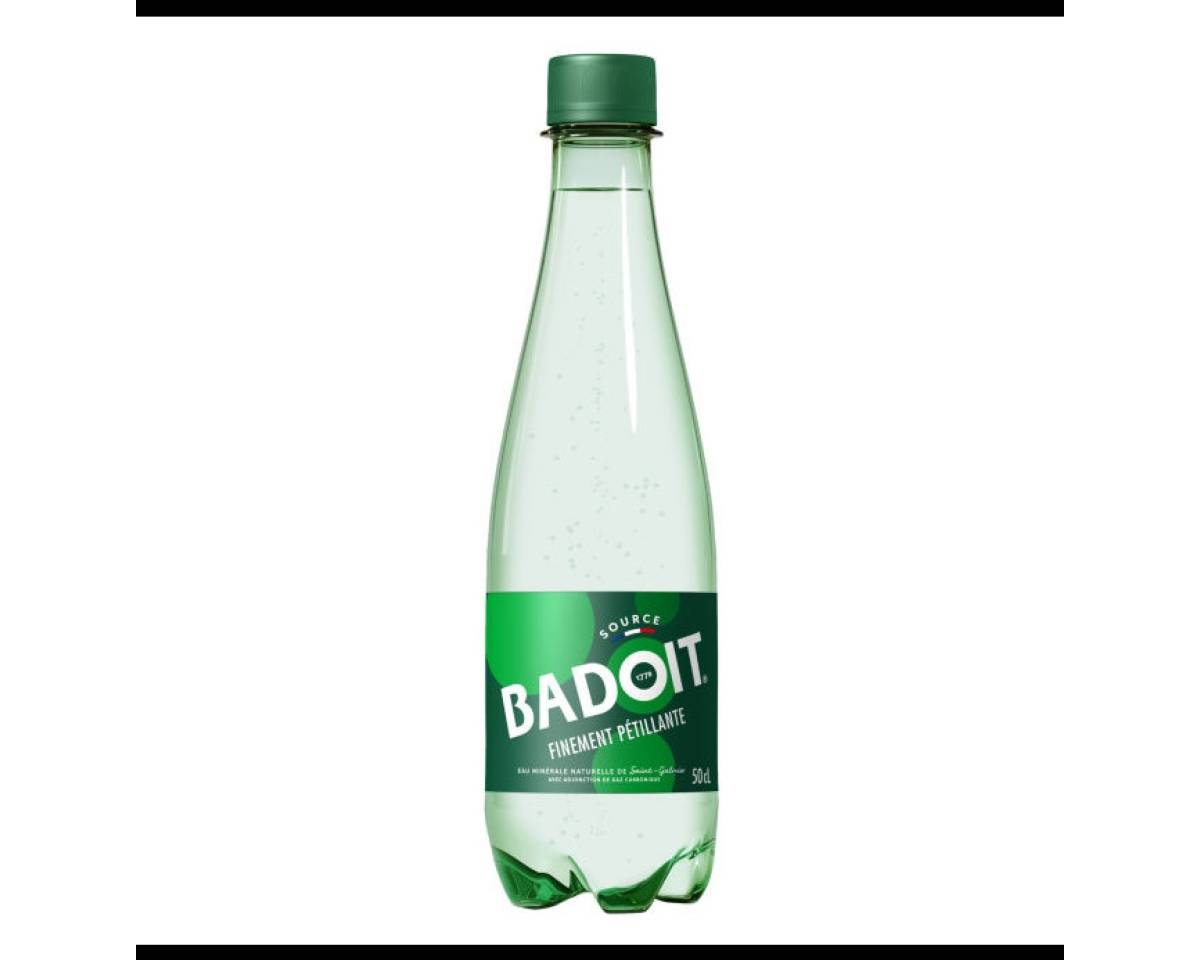 Badoit eau gazeuse x 50 cl - Eaux plates et gazeuses - Boissons