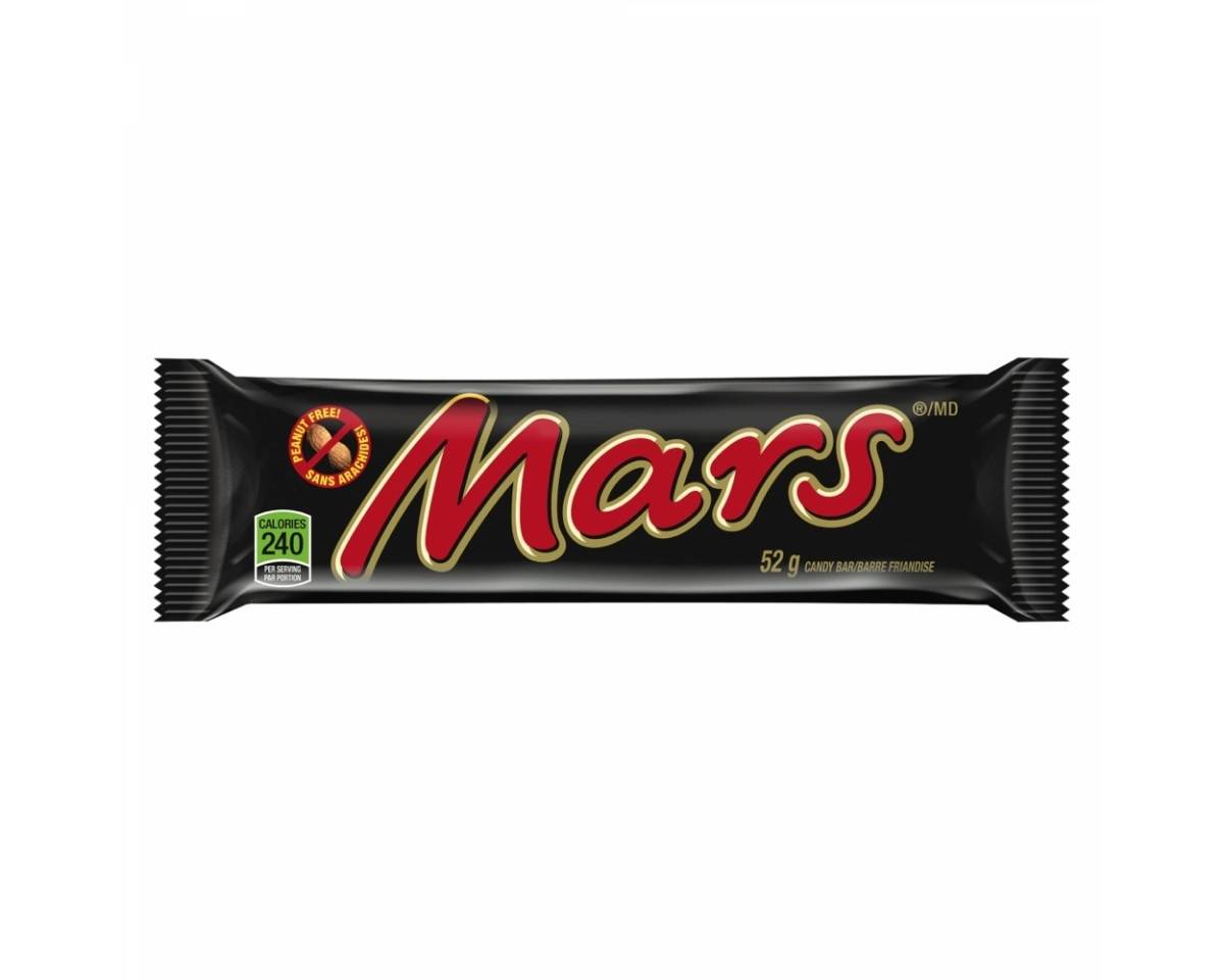 Mars Classic 51G - Barres chocolatés - Alimentations