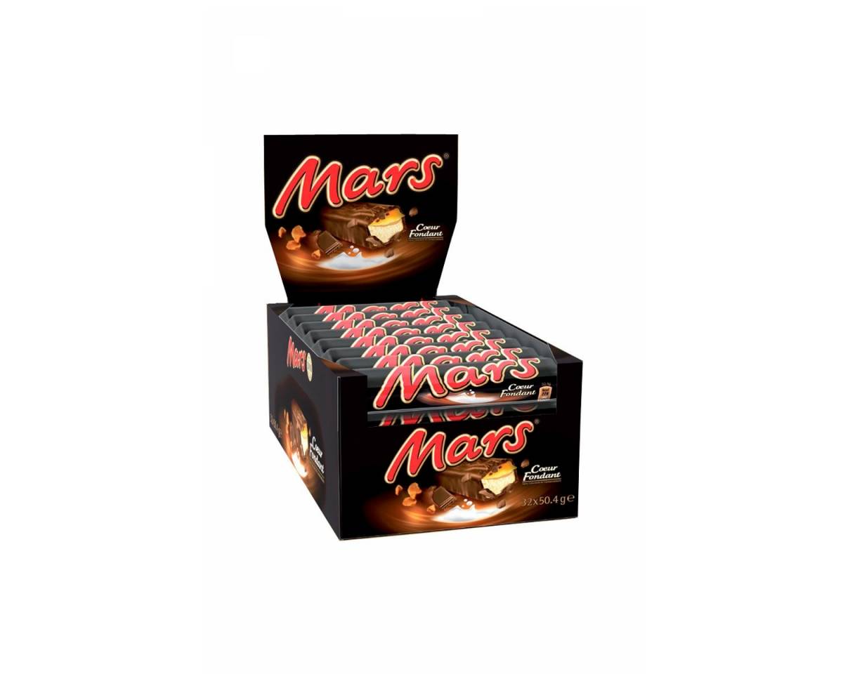 Mars Classic x24 - Barres chocolatées - Alimentation