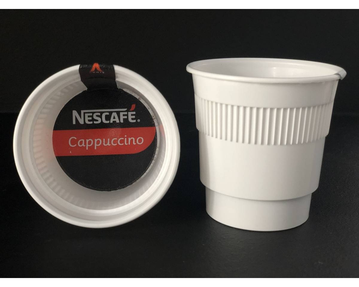 Pré-Doses - Cappuccino - Gobelets prédosés - Le Comptoir de la DA
