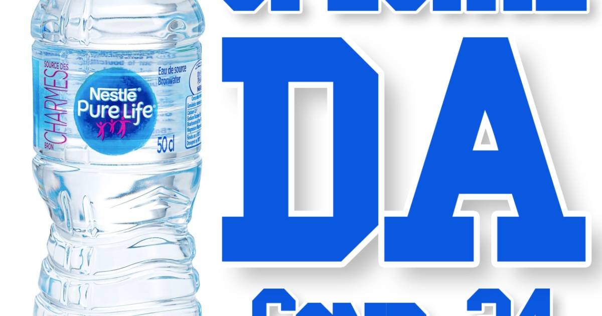 Pure Life DA - 50cl x 24 - Eaux plates et gazeuses - Boissons