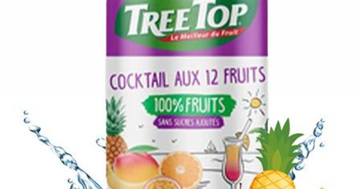 Cocktail aux 12 Fruits x 33 cl. - Canettes CLASSIC - Boissons
