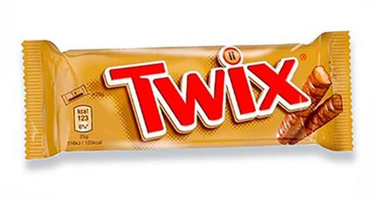 Twix x30 - Barres chocolatées - Alimentation