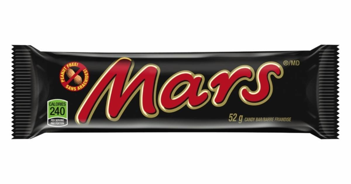 Mars Classic x24 - Barres chocolatées - Alimentation