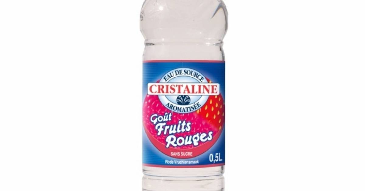 Cristaline Fruit Rouge x 50cl - Eaux aromatisées - Boissons