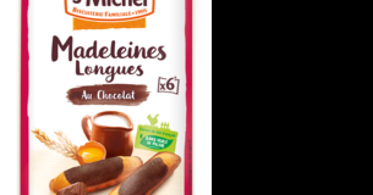 Madeleine Longue Marbrée x20 - Patisseries & Biscuits - Alimentation