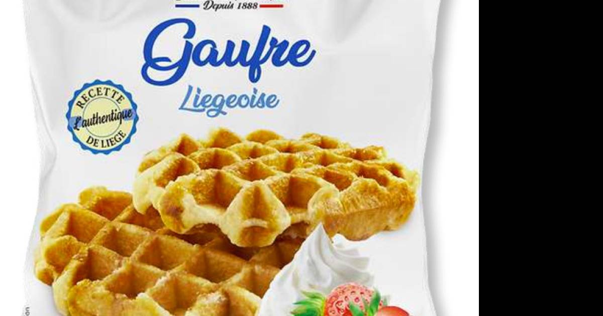 Gaufre Liégeoise x30 - Patisseries & Biscuits - Alimentation