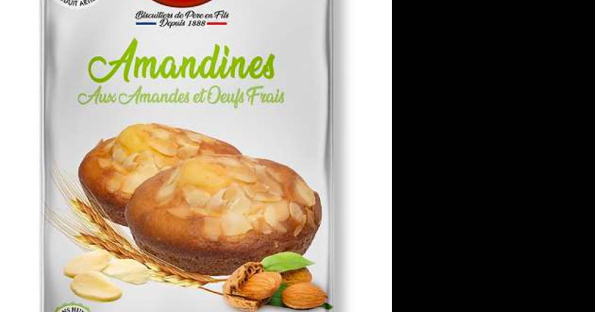 Amandine x24 - Patisseries & Biscuits - Alimentation