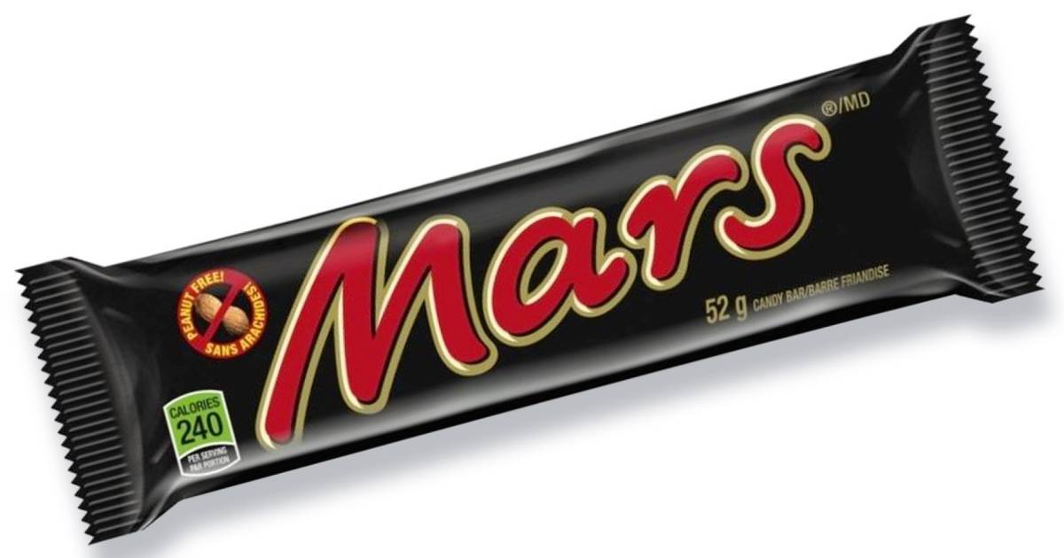 Mars Classic - Barres chocolatés - Alimentations