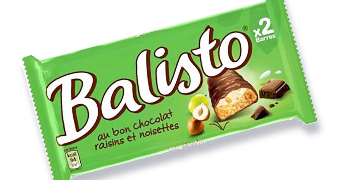 Balisto Vert - Barres chocolatés - Alimentations